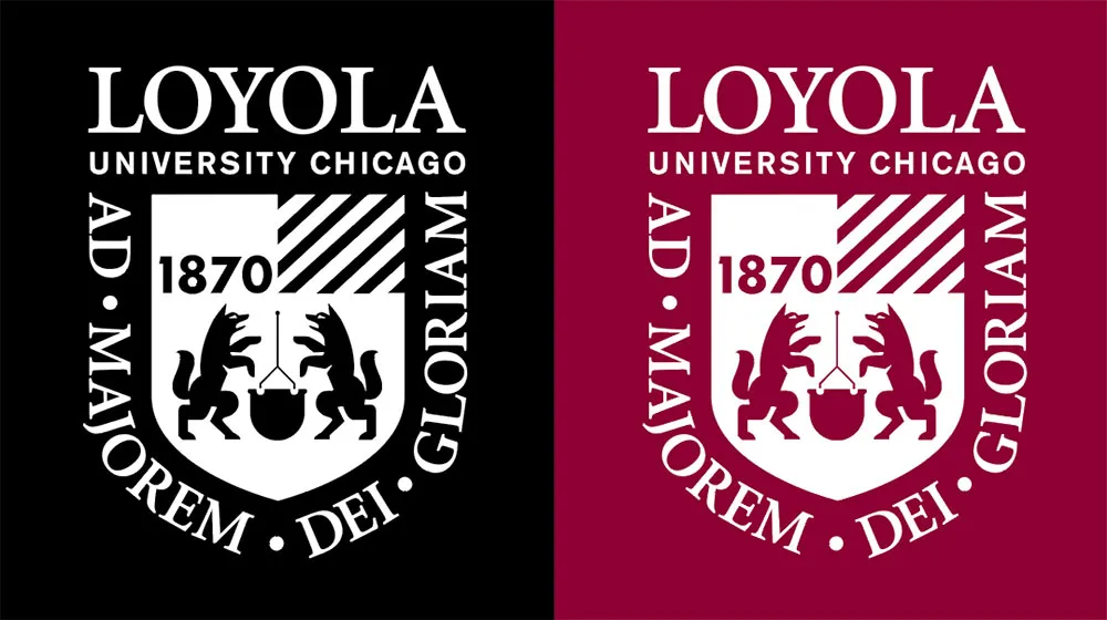 loyola university logo vector